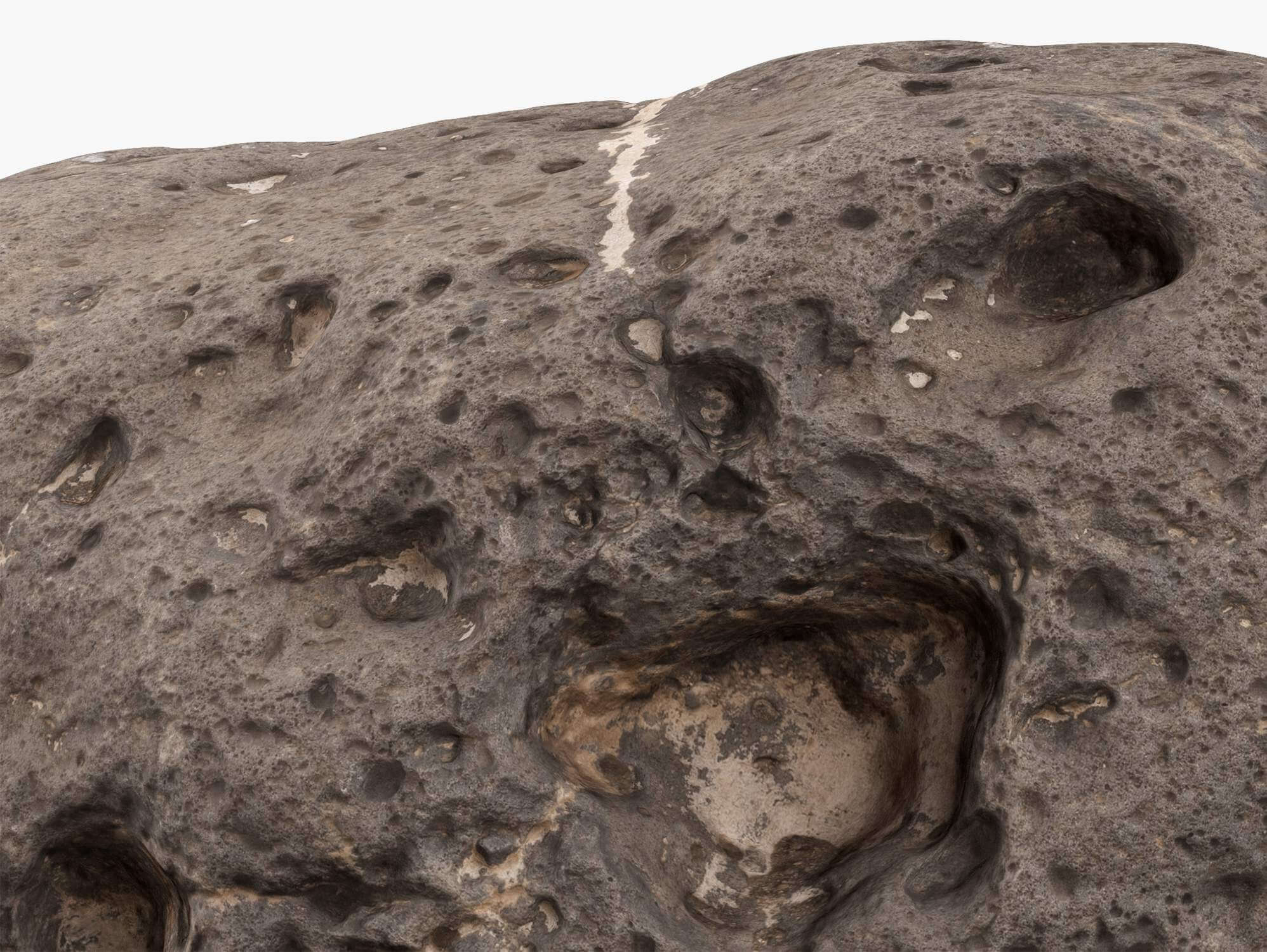 Rock 06 - 8K Scan 3D Model by meanmachinemodels