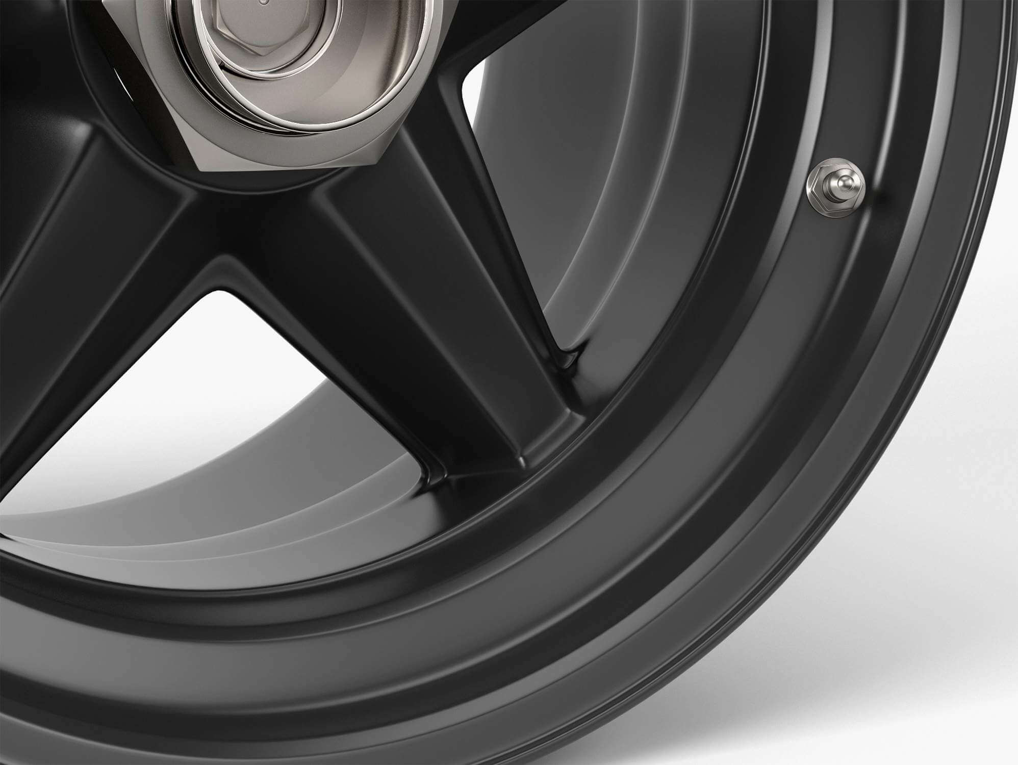 RSR Centerlock Wheel - 3D Model by meanmachinemodels