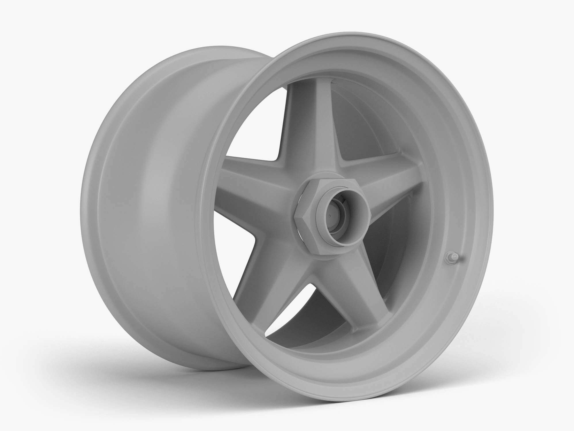 RSR Centerlock Wheel - 3D Model by meanmachinemodels
