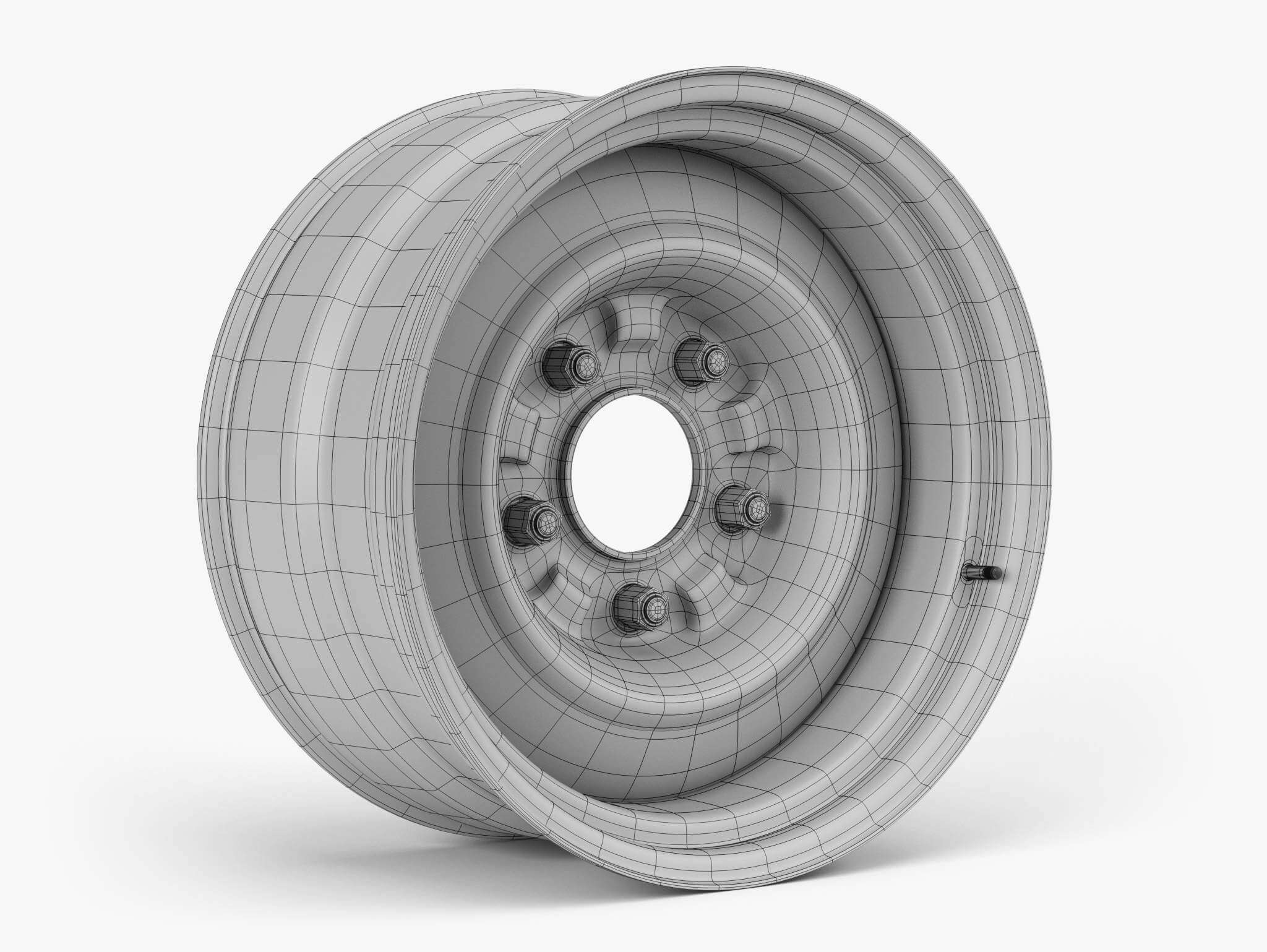 Smoothie Wheel - 3D Model by meanmachinemodels