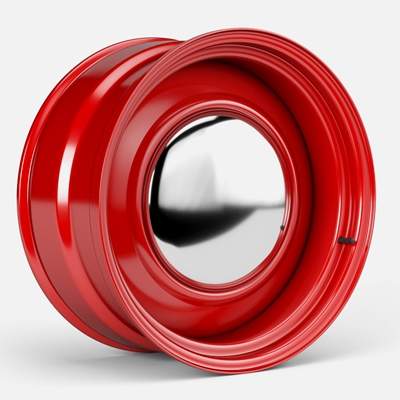 Smoothie Wheel - 3D Model by meanmachinemodels
