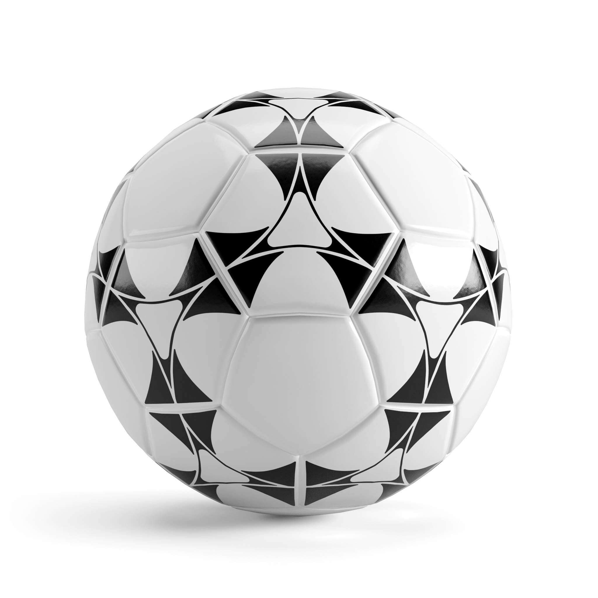 Soccer Ball - 3D Model by meanmachinemodels