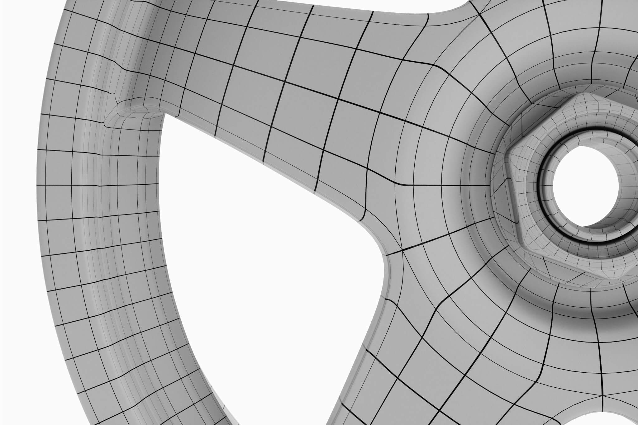 Speedline Champion Wheel - 3D Model by meanmachinemodels