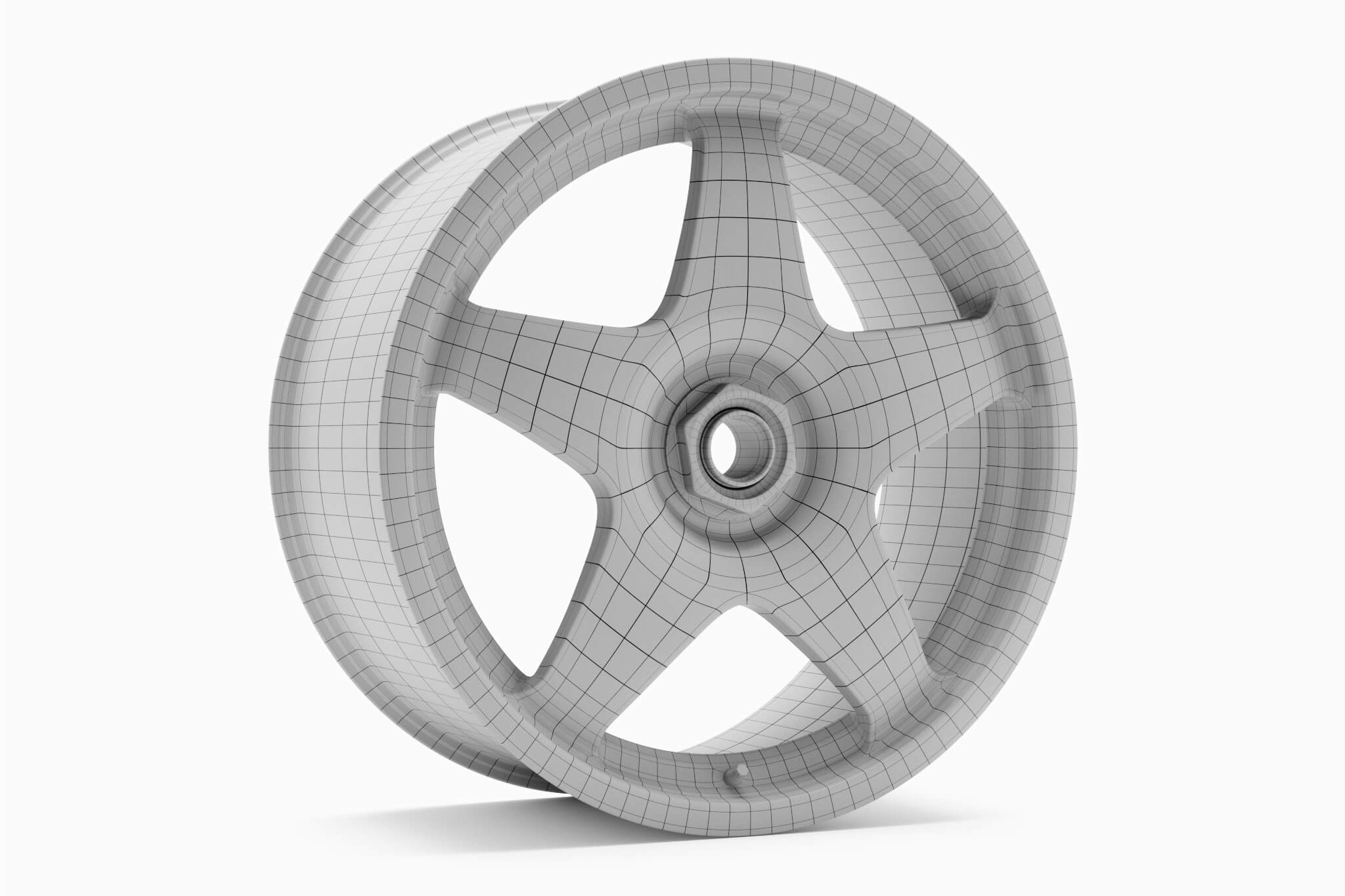 Speedline Champion Wheel - 3D Model by meanmachinemodels