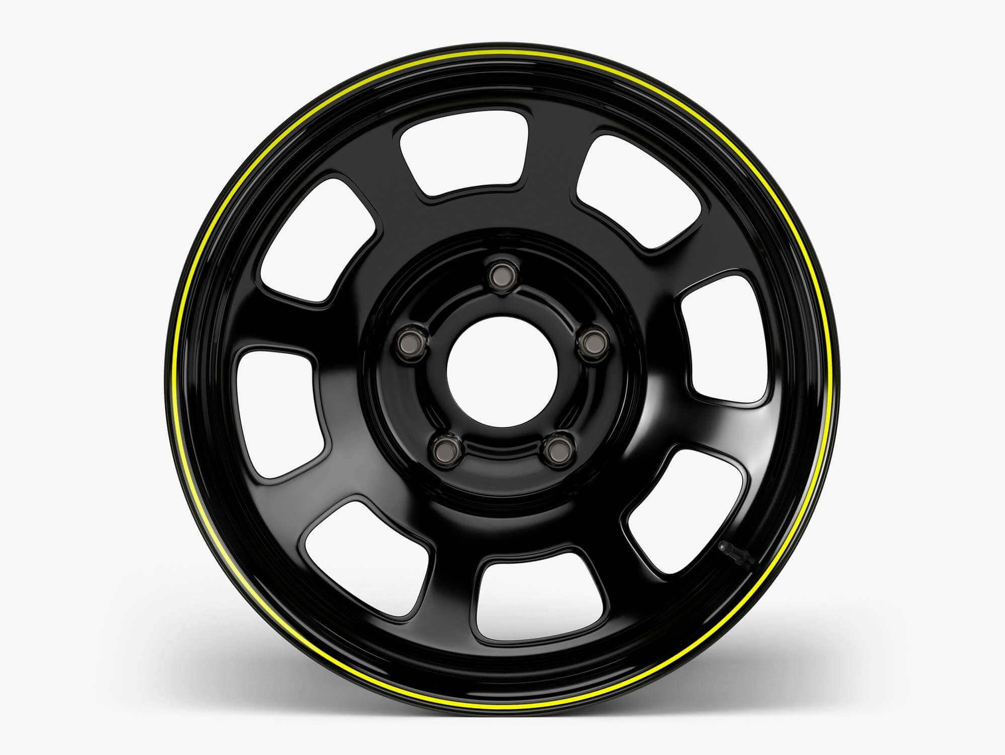 Stock Car Wheel - 3D Model by meanmachinemodels