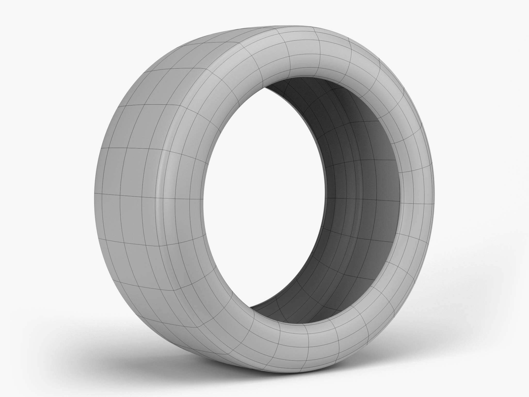Tires Collection - 3D Model by meanmachinemodels