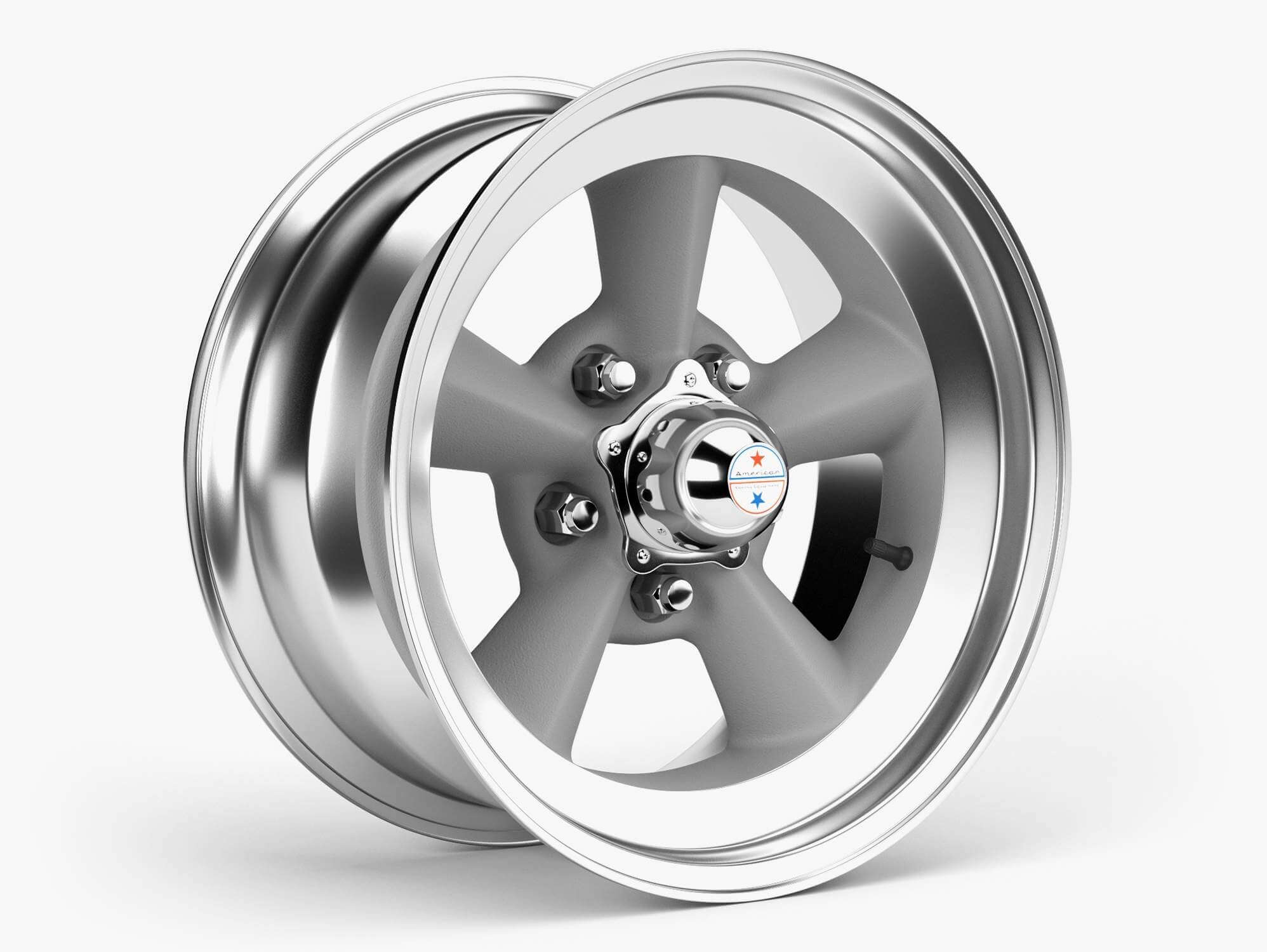 Torq Thrust Wheel - 3D Model by meanmachinemodels