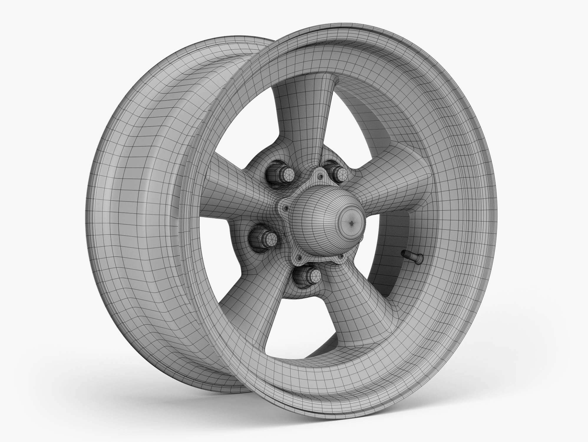 Torq Thrust Wheel - 3D Model by meanmachinemodels
