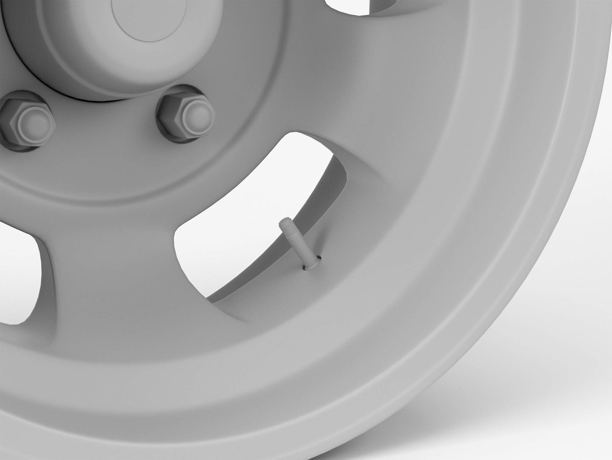 US Indy Mag Wheel - 3D Model by meanmachinemodels