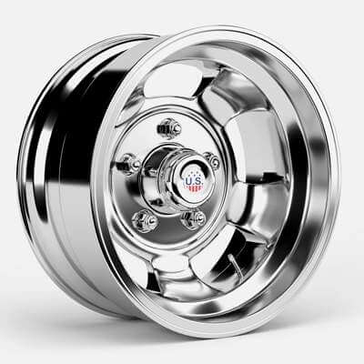 US Indy Mag Wheel - 3D Model by meanmachinemodels