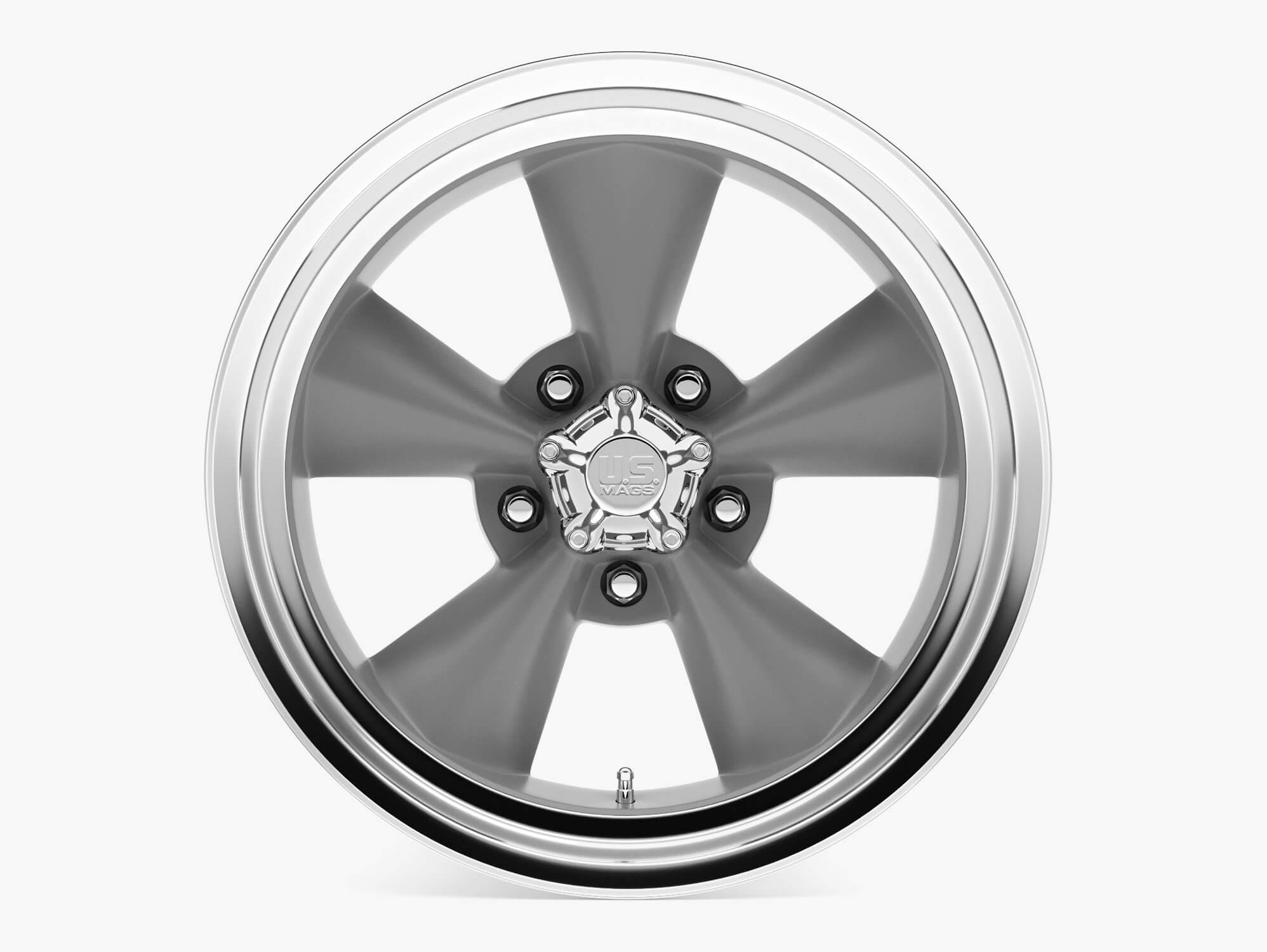 US Mags Standard U102 Wheel - 3D Model by meanmachinemodels