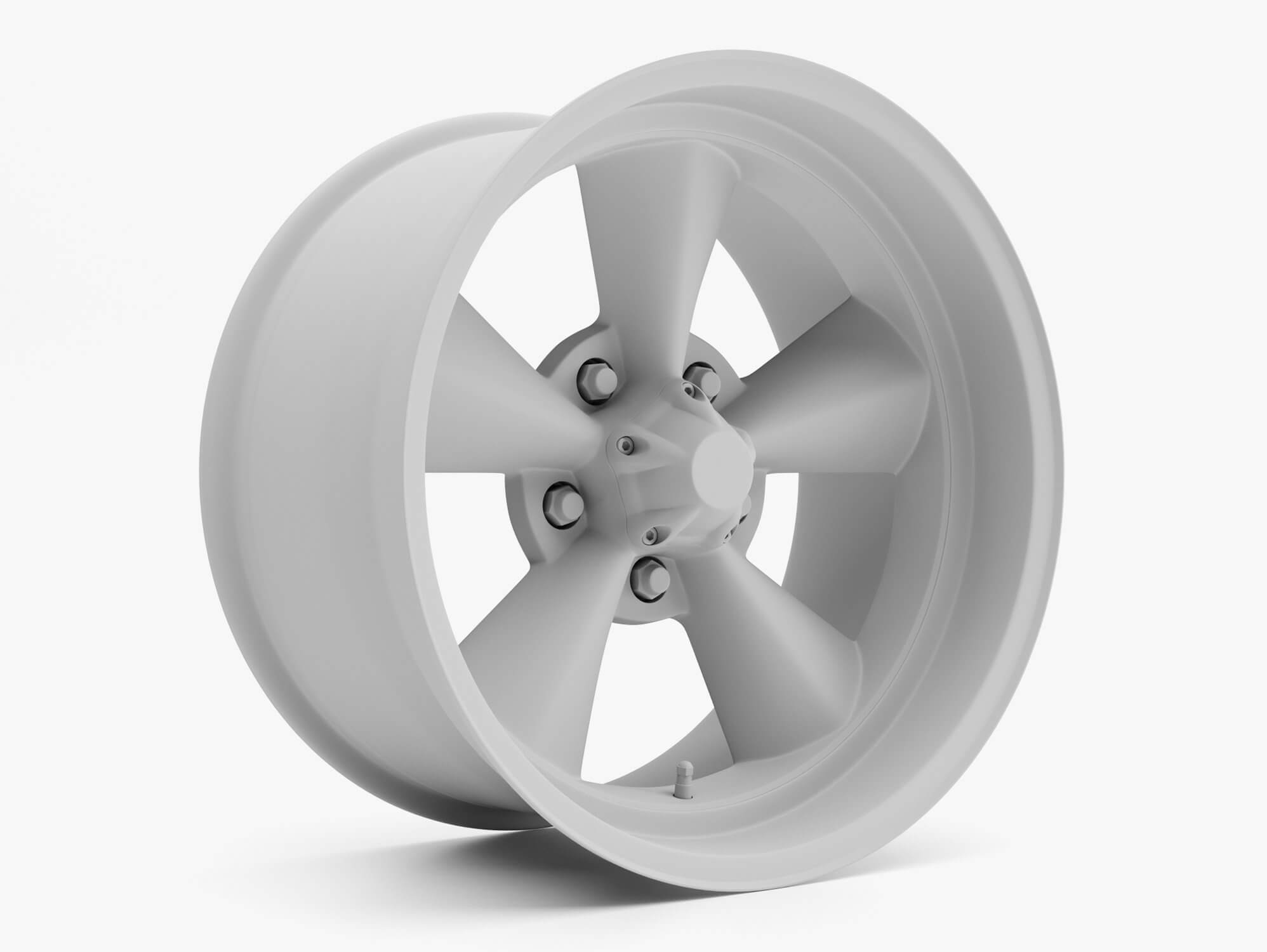 US Mags Standard U102 Wheel - 3D Model by meanmachinemodels