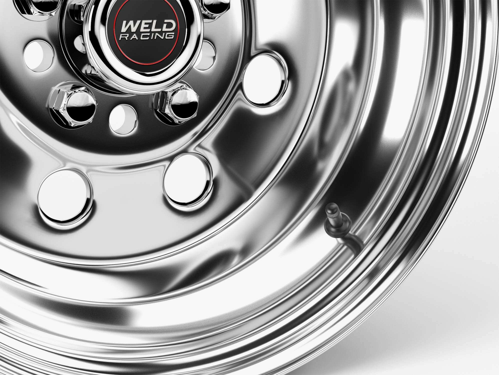 Weld Draglite Wheel - 3D Model by meanmachinemodels