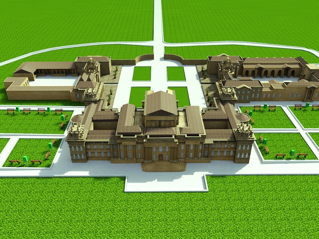 Blenheim Palace Floor Plan Blenheim Palace: The Grandest Private