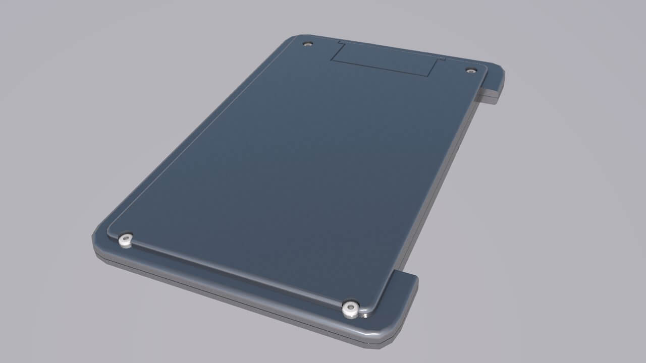 Mini Calculator - 3D Model by medox