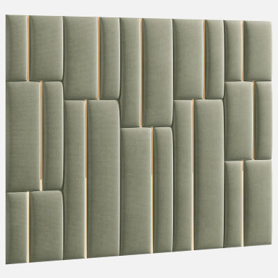 Baghi Wall Panel by Evanyrouse - 3D Model by Meert