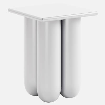 Bold Side Table by HC28 Cosmo - 3D Model by Meert