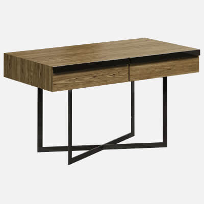 Cross Leg Side Table by Bodema - 3D Model by Meert