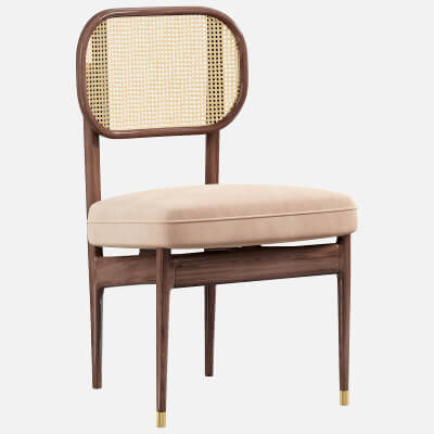 Tracy Chair by Mezzocollection - 3D Model by Meert