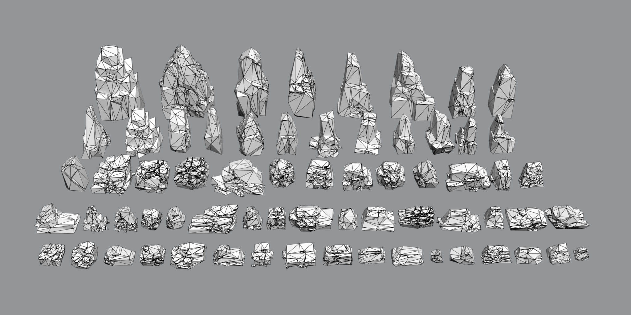 Nature Game Assets - Stylized 3D Model by mega3d