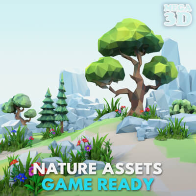 mega3d | 3D Models | Game Assets