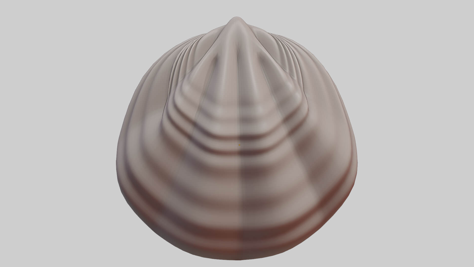 Fan Sea Shell - 3D Print Model by meharban