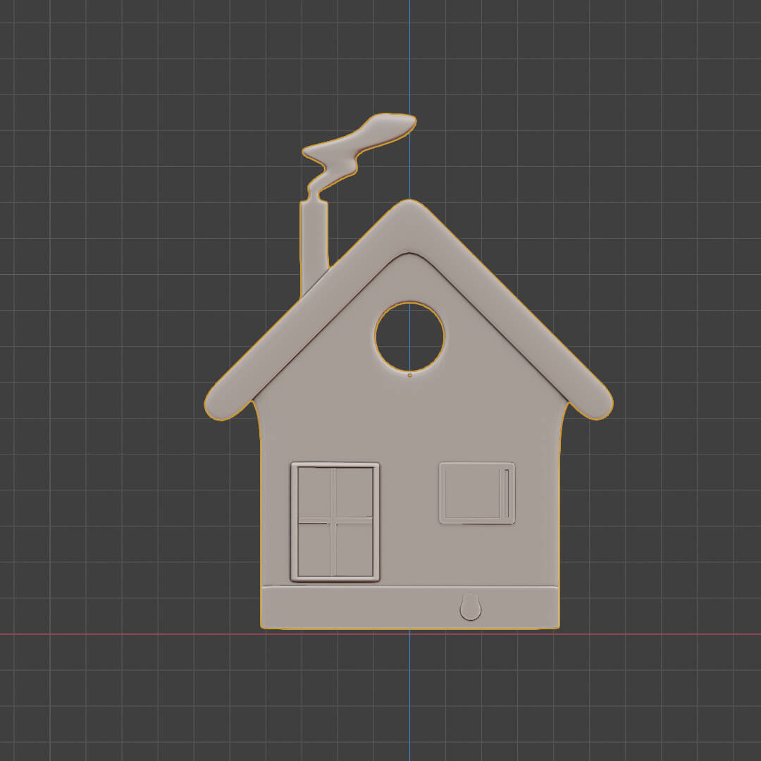 Key Holder - 3D Model by meharban