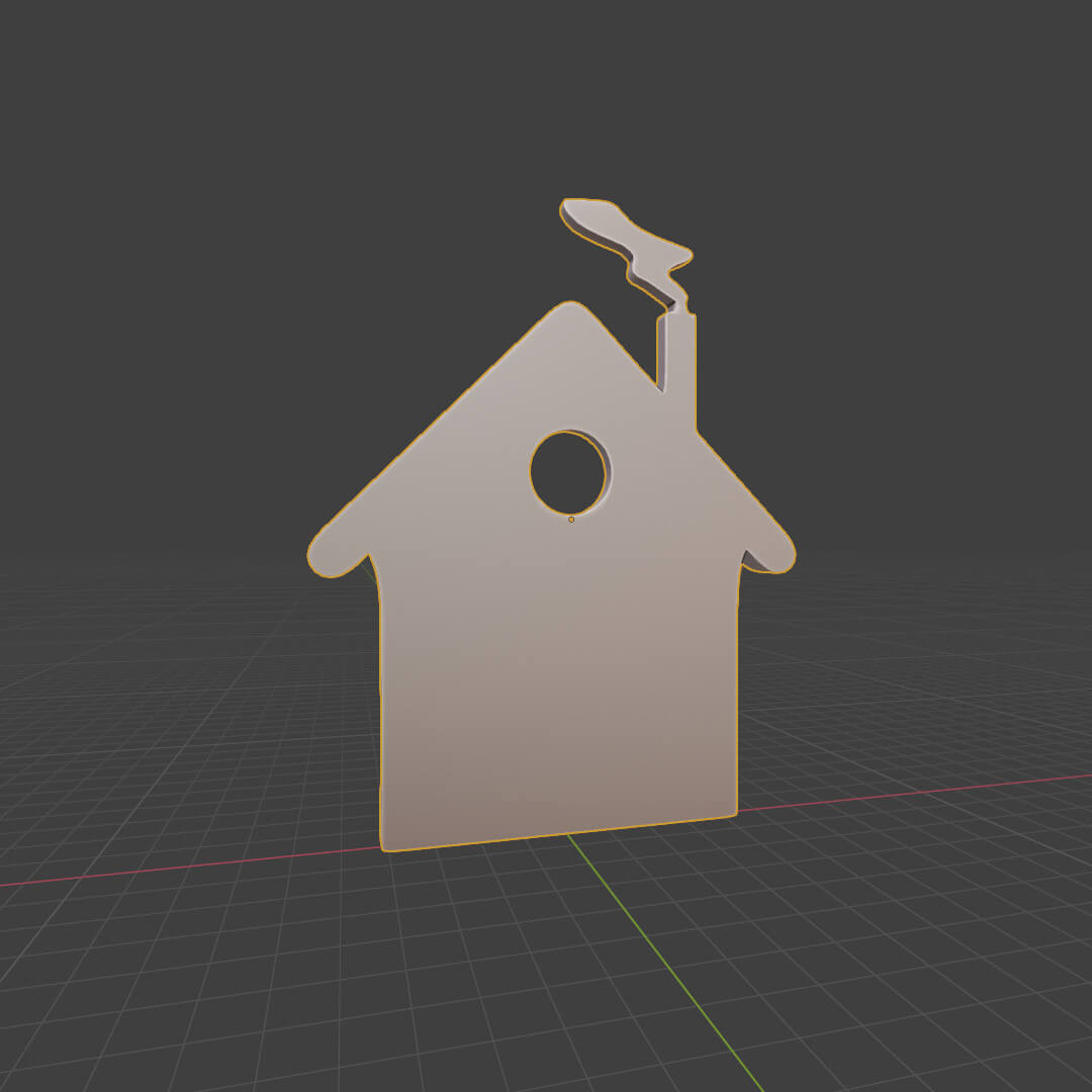 Key Holder - 3D Model by meharban