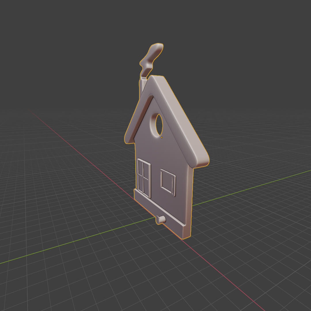 Key Holder - 3D Model by meharban