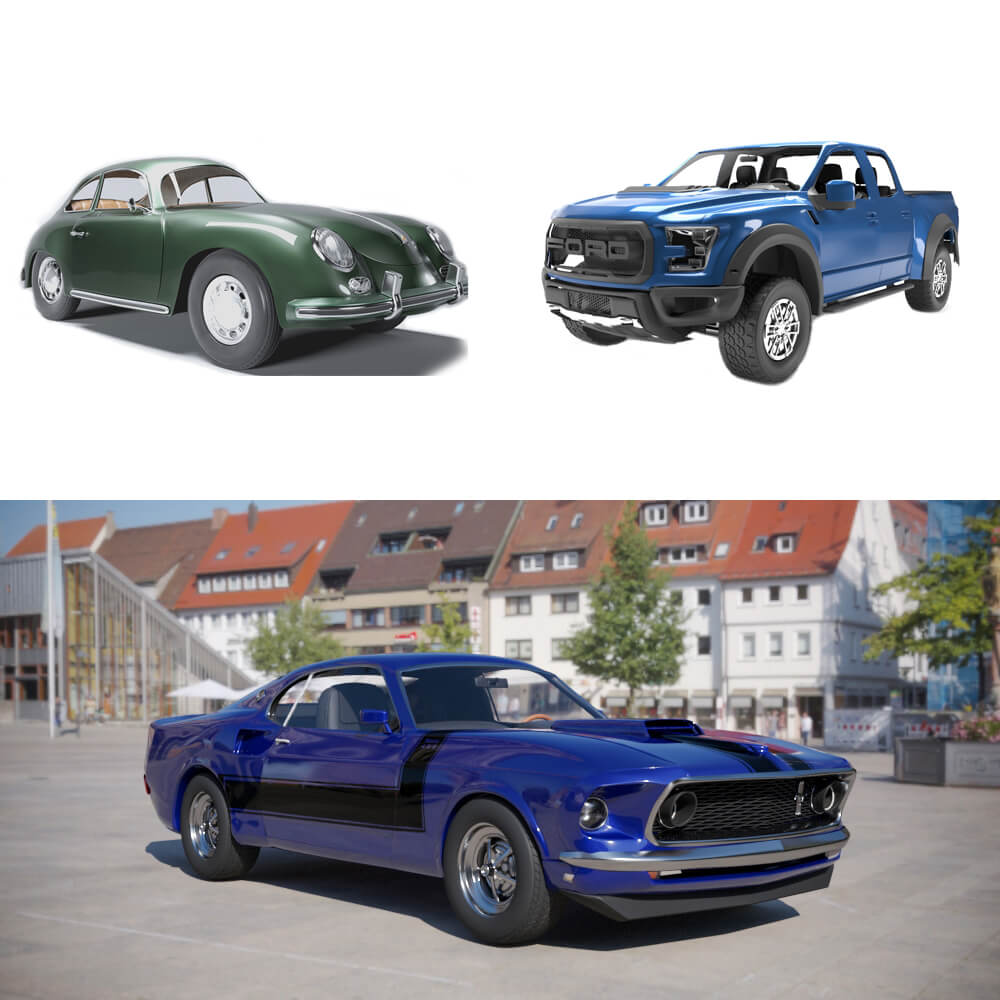 Car Pack by Mehran1369