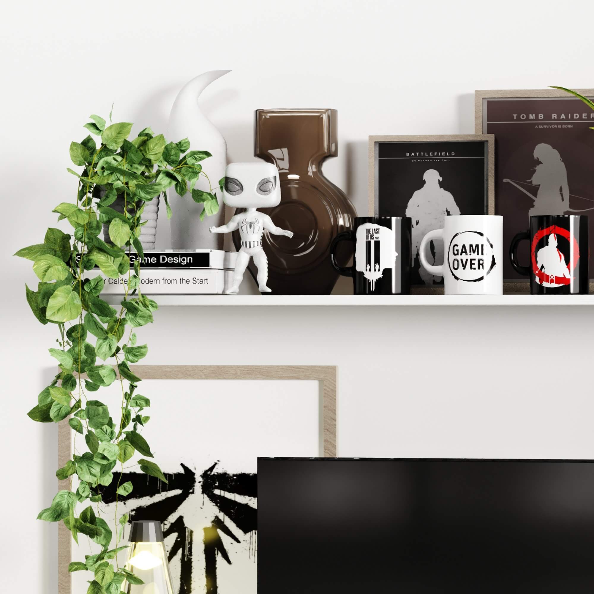 Decorativ Set 11 - 3D Model by Mehran1369