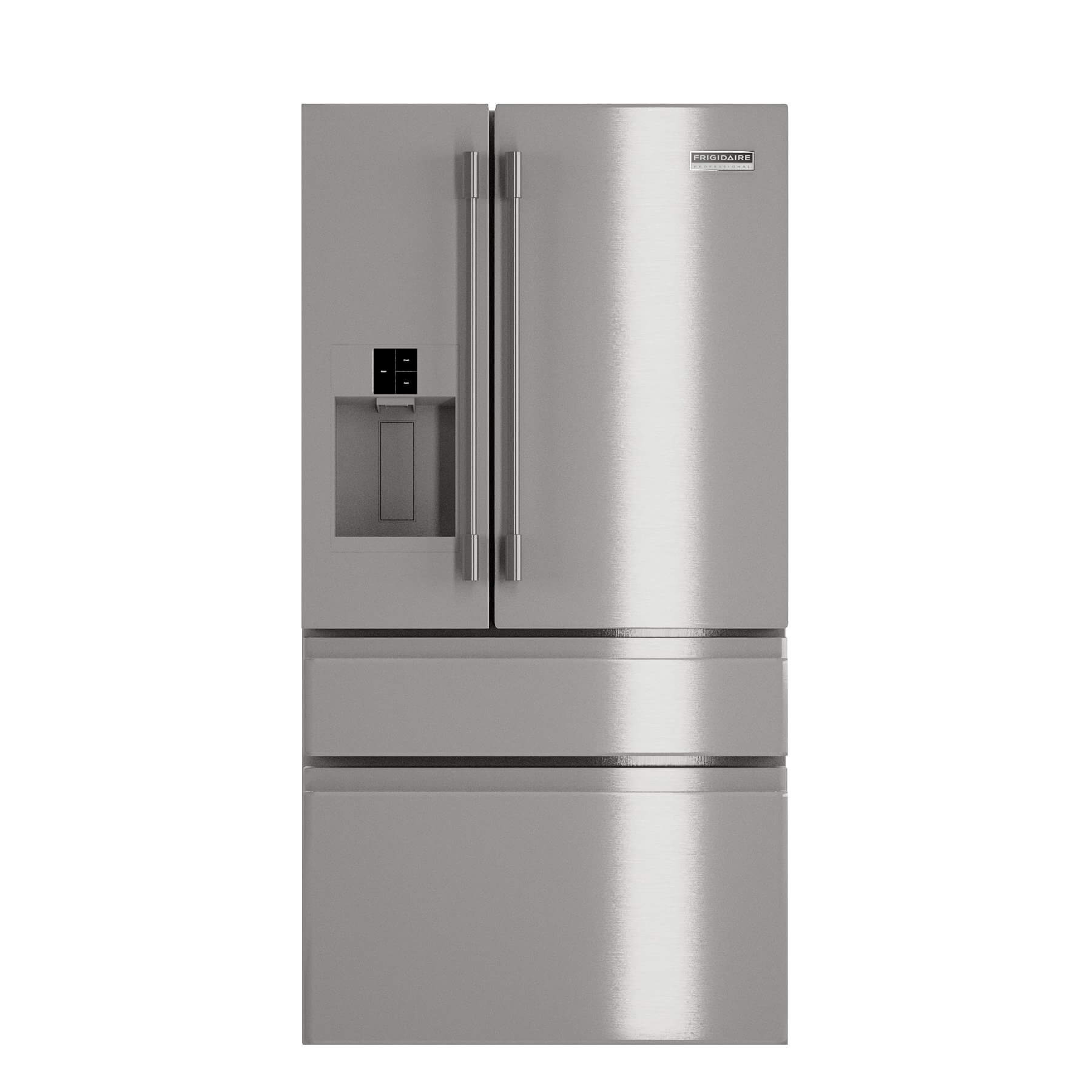 Frigidaire Kitchen Appliances Set 01 - 3D Model by Mehran1369