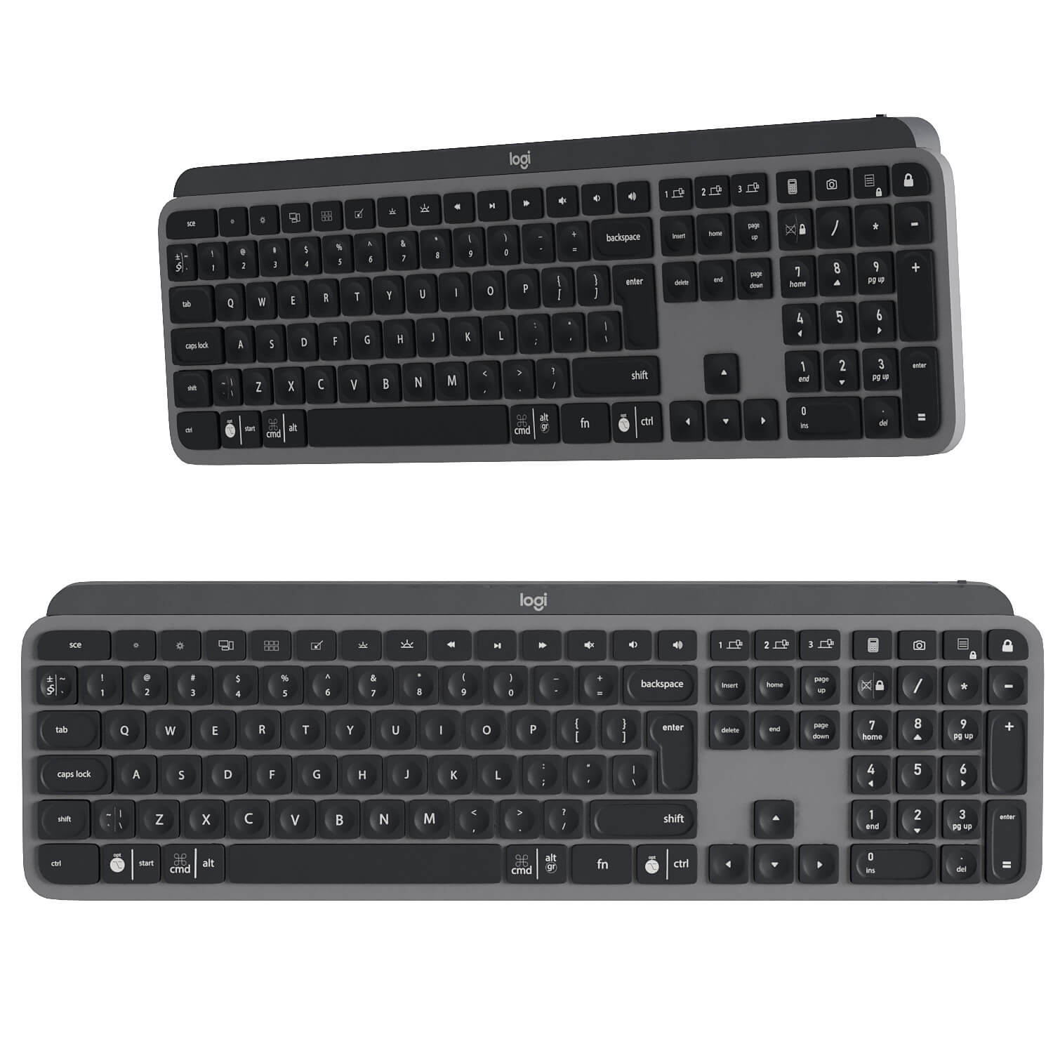 Keyboard Set - 3D Model by Mehran1369