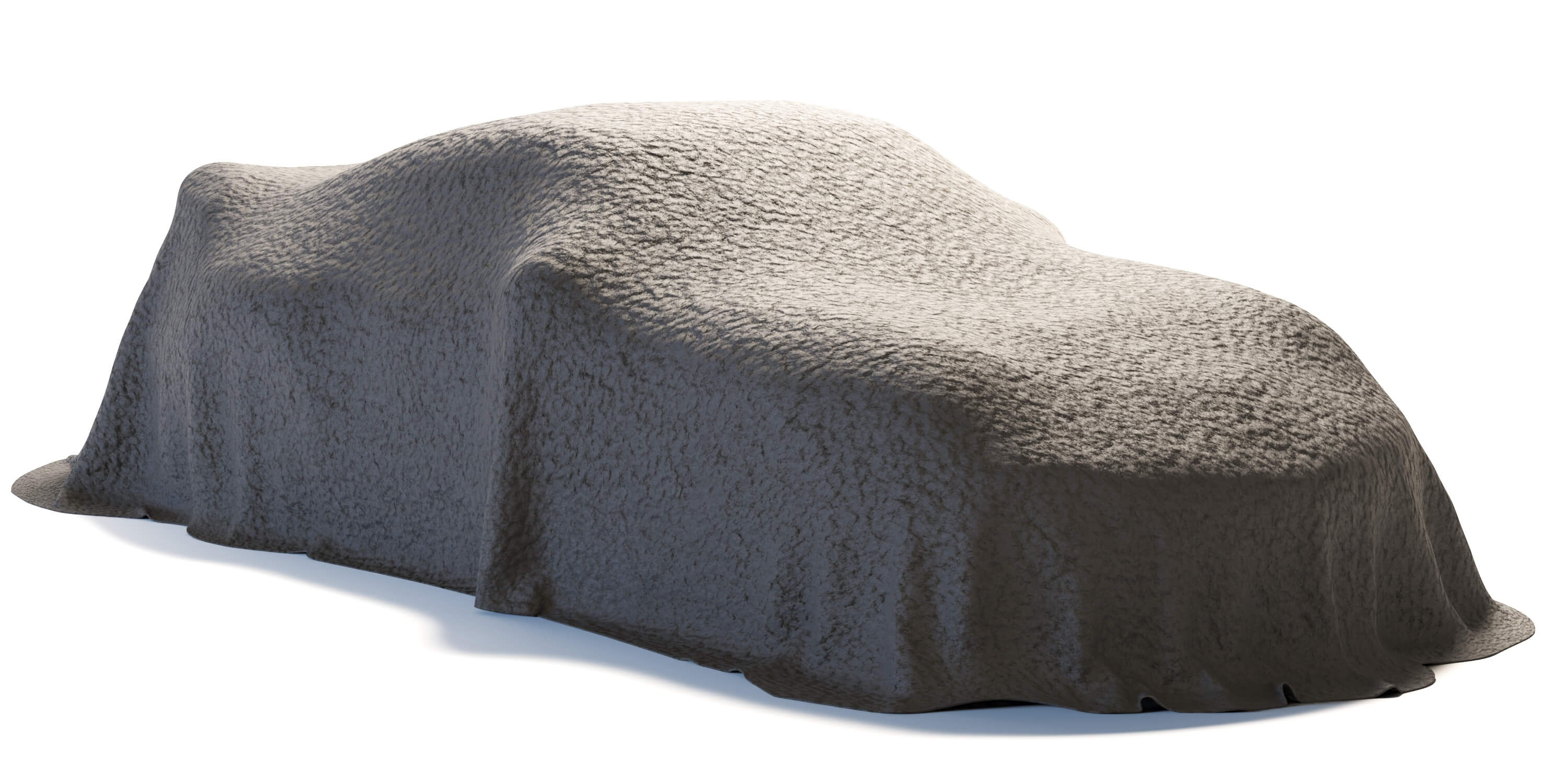 Car Cover Porsche 911 GT2 - Free 3D Model by Mehrdad002100