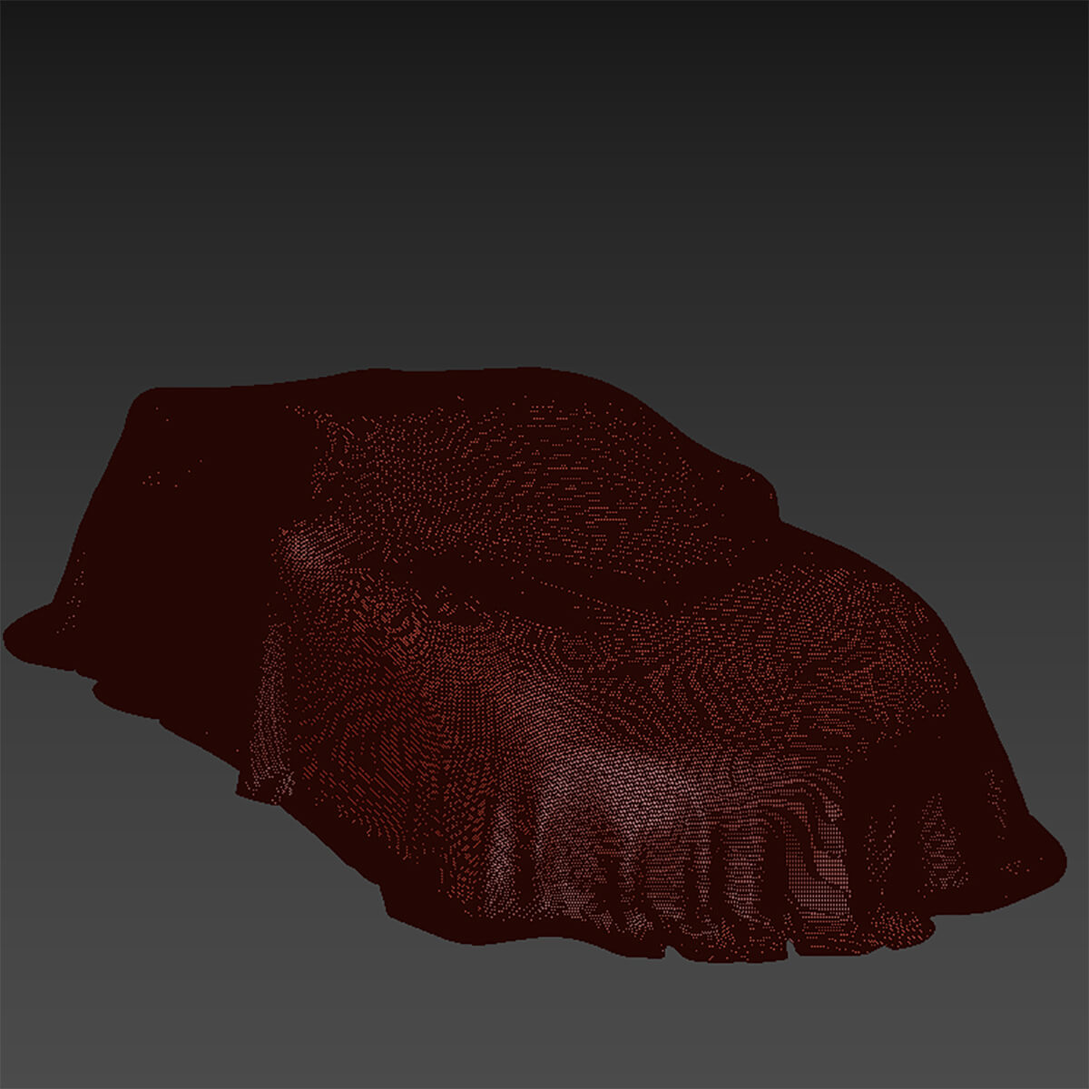 Car Cover Porsche 911 GT2 - Free 3D Model by Mehrdad002100