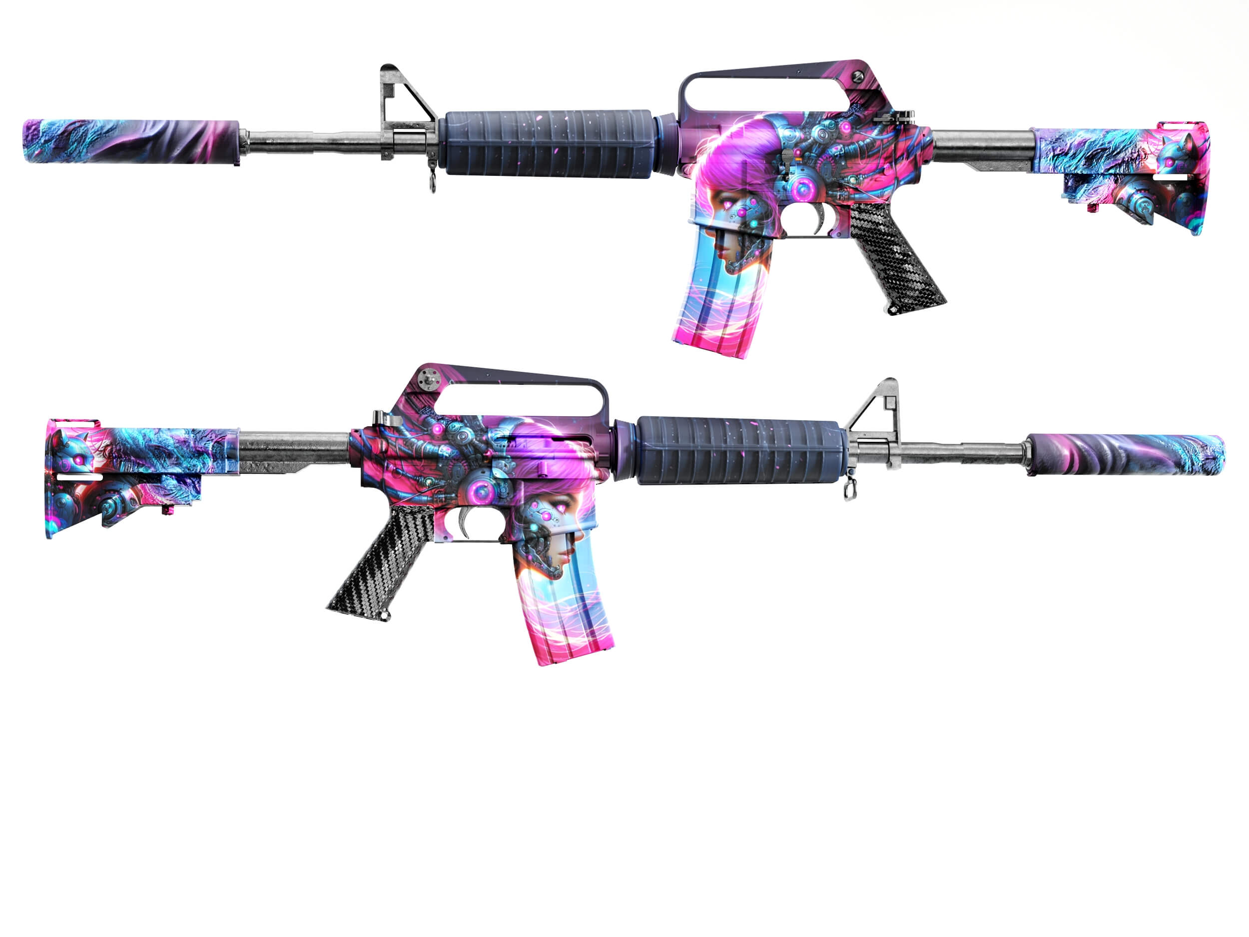 M4A1 Gun for Csgo 2 Workshope - 3D Model by Mehrdad002100