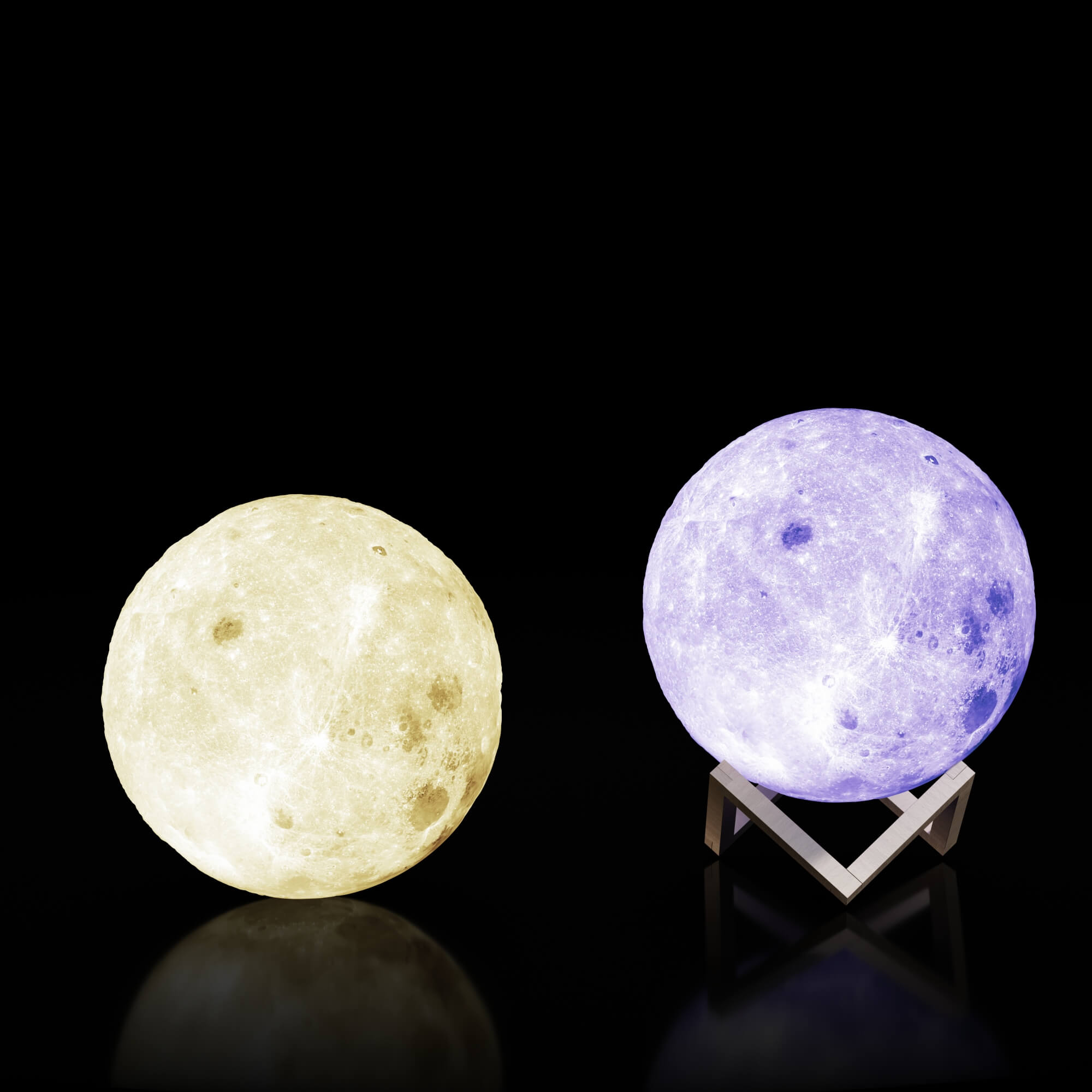 Moon Lamp for room - 3D Model by Mehrdad002100
