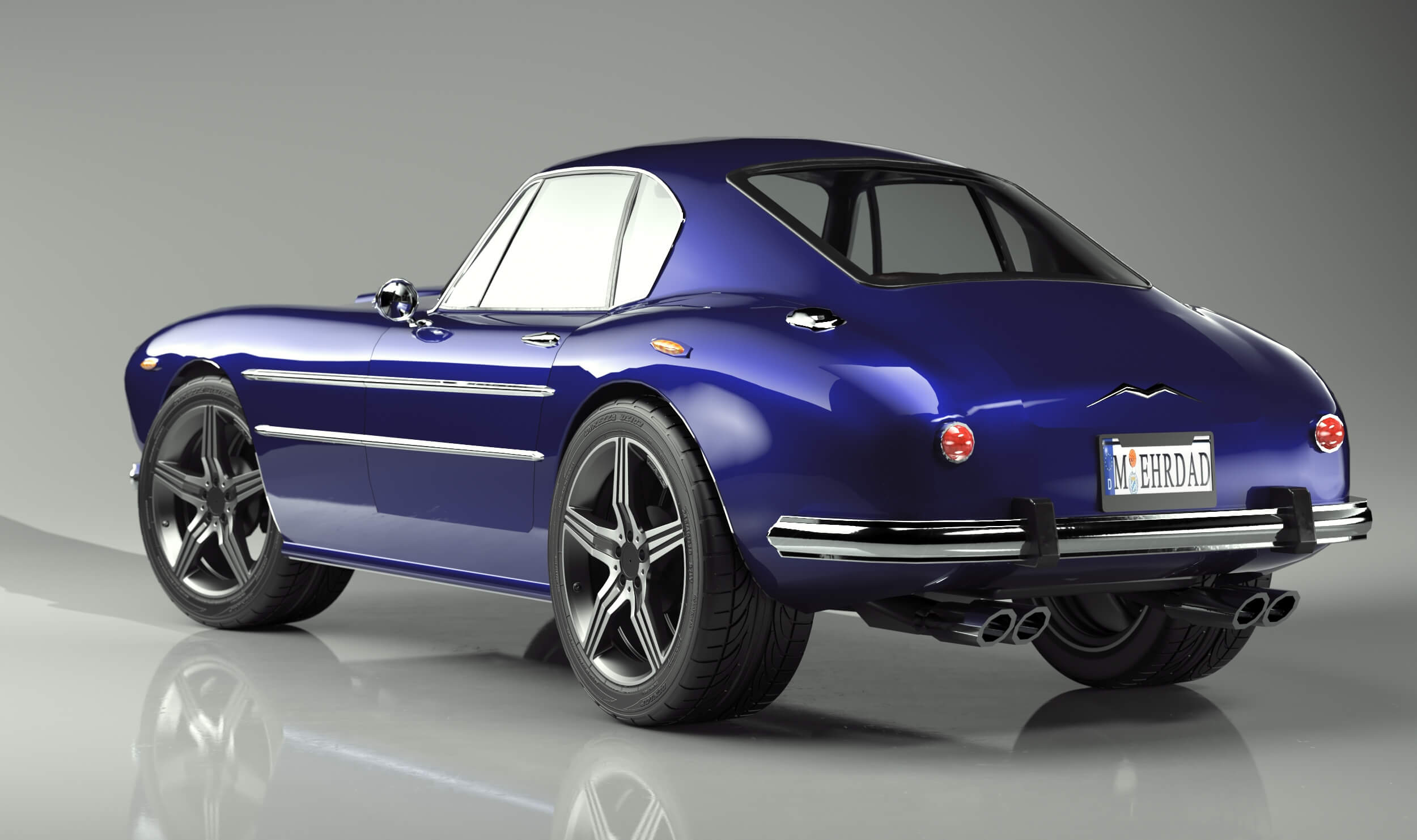 Mugello Raffinati Car - 3D Model by Mehrdad002100