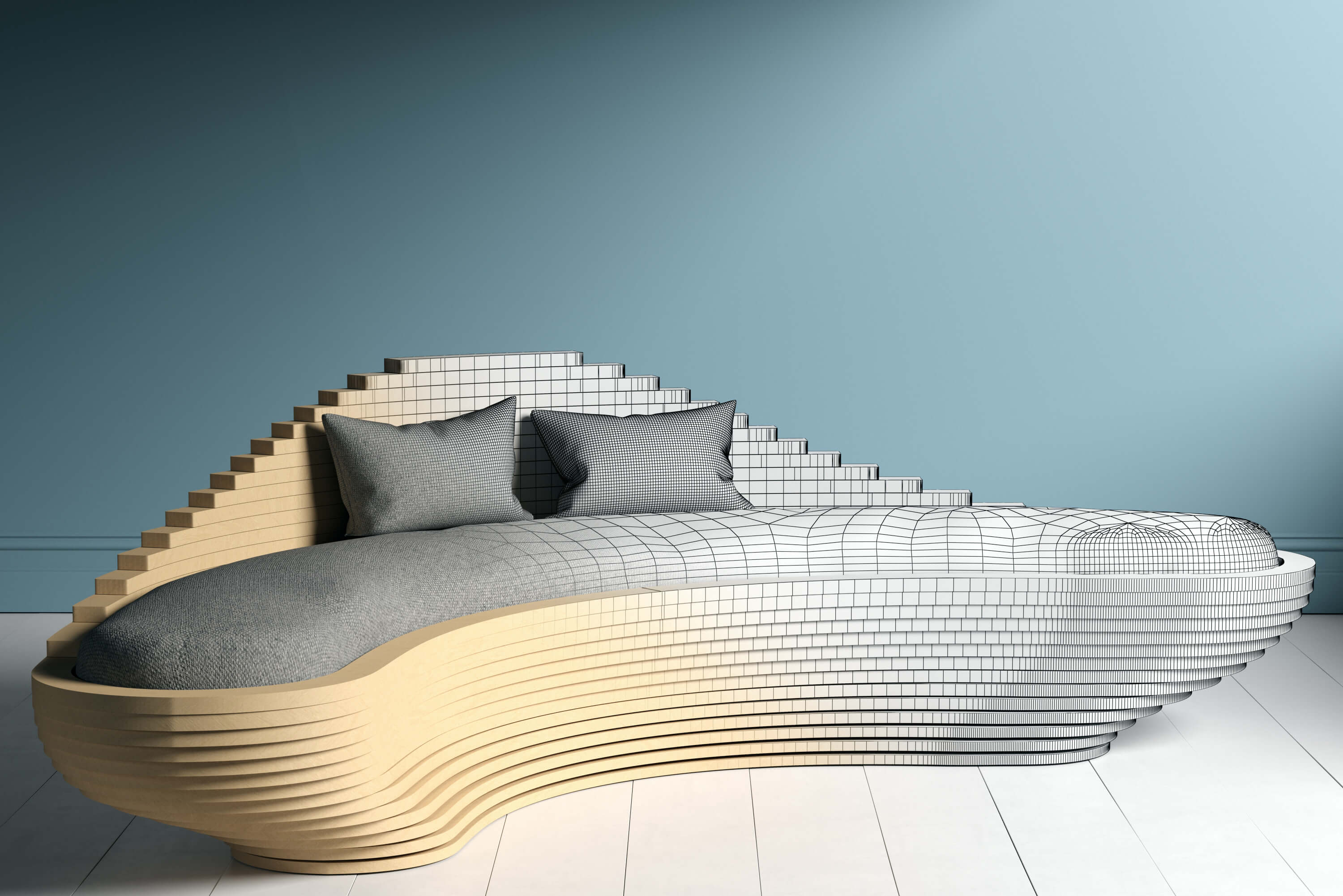 Parametric Furniture - 3D Model by Mehrdad002100