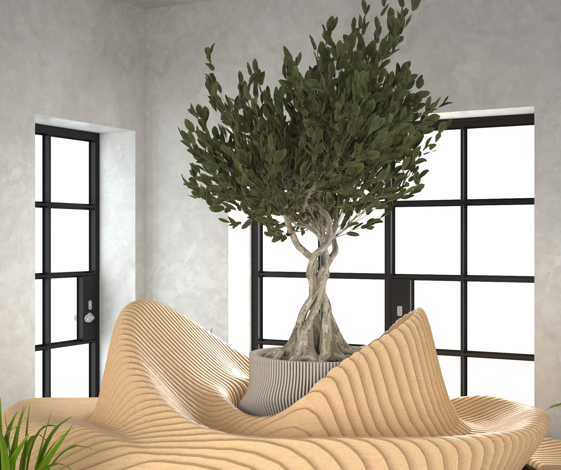 Parametric Recreation Area in The Shopping - 3D Model by Mehrdad002100