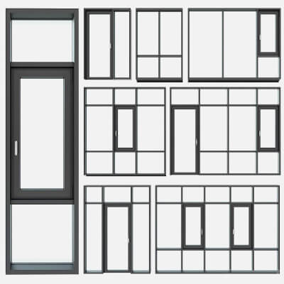 3D Models | Buildings | Windows | RenderHub