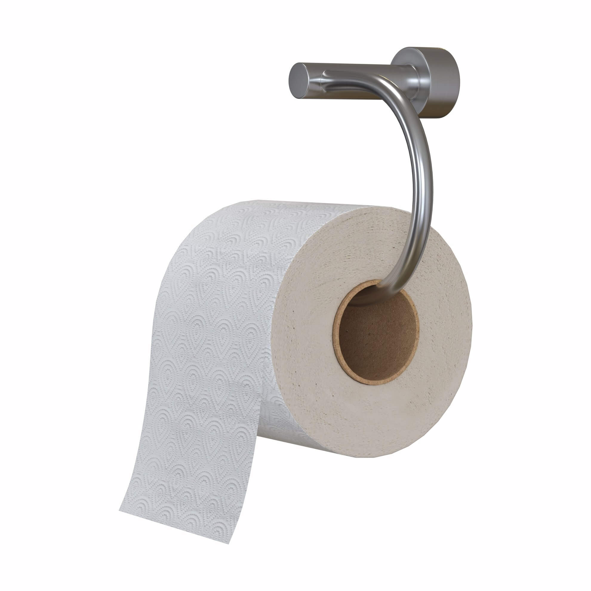 Toilet Paper - 3D Model by Mehroj3d