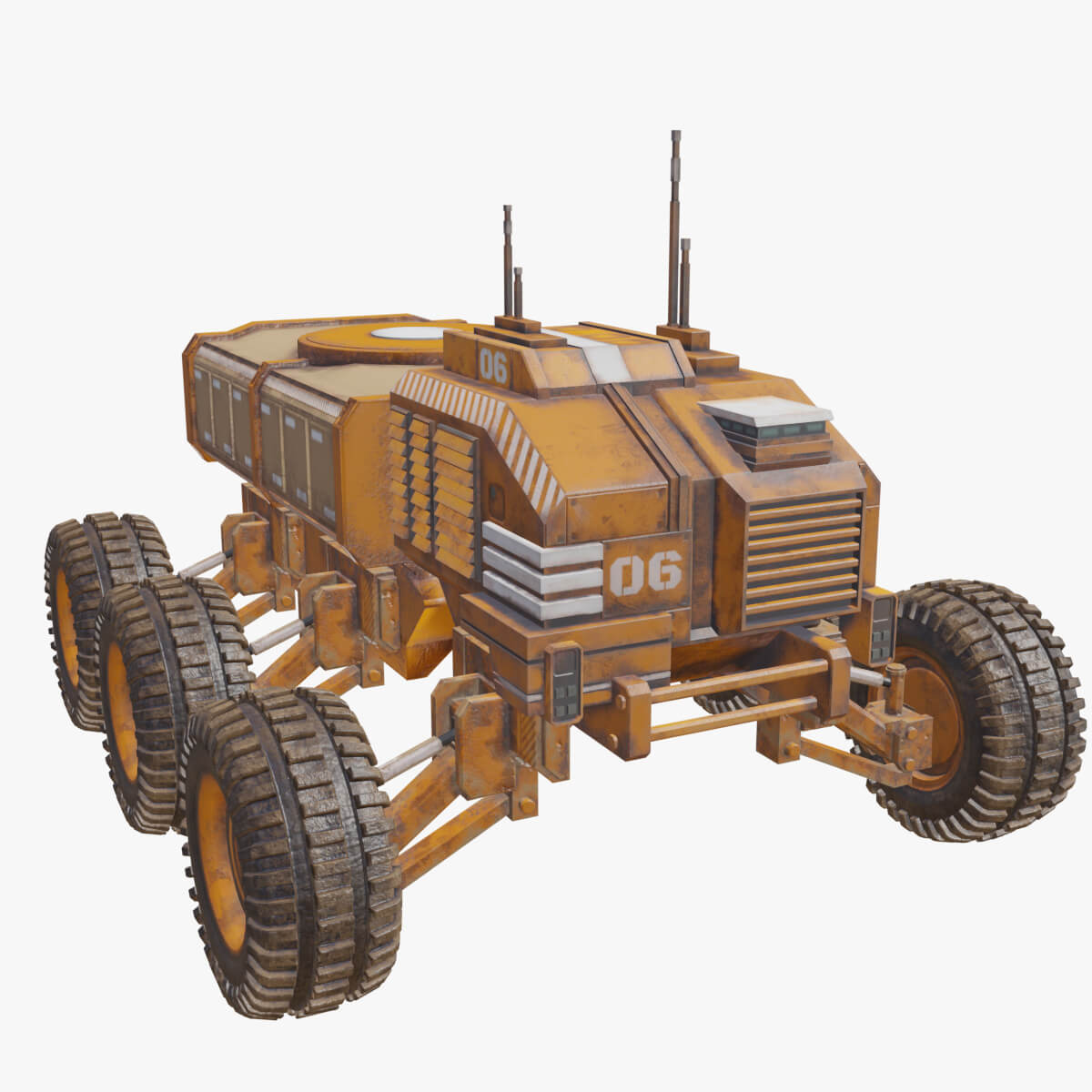Realistic Vehicles Models - 3D Model by Mehtab_Ali