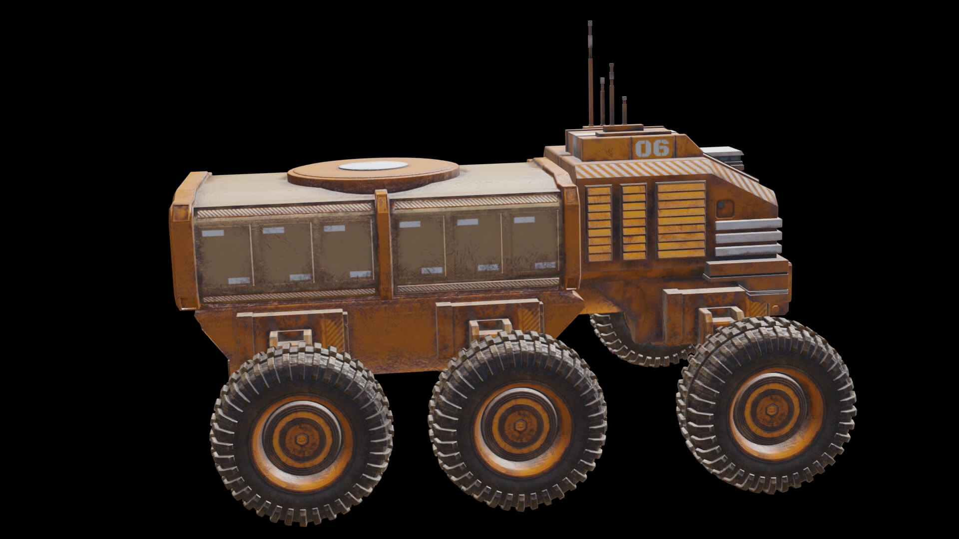 Realistic Vehicles Models - 3D Model by Mehtab_Ali