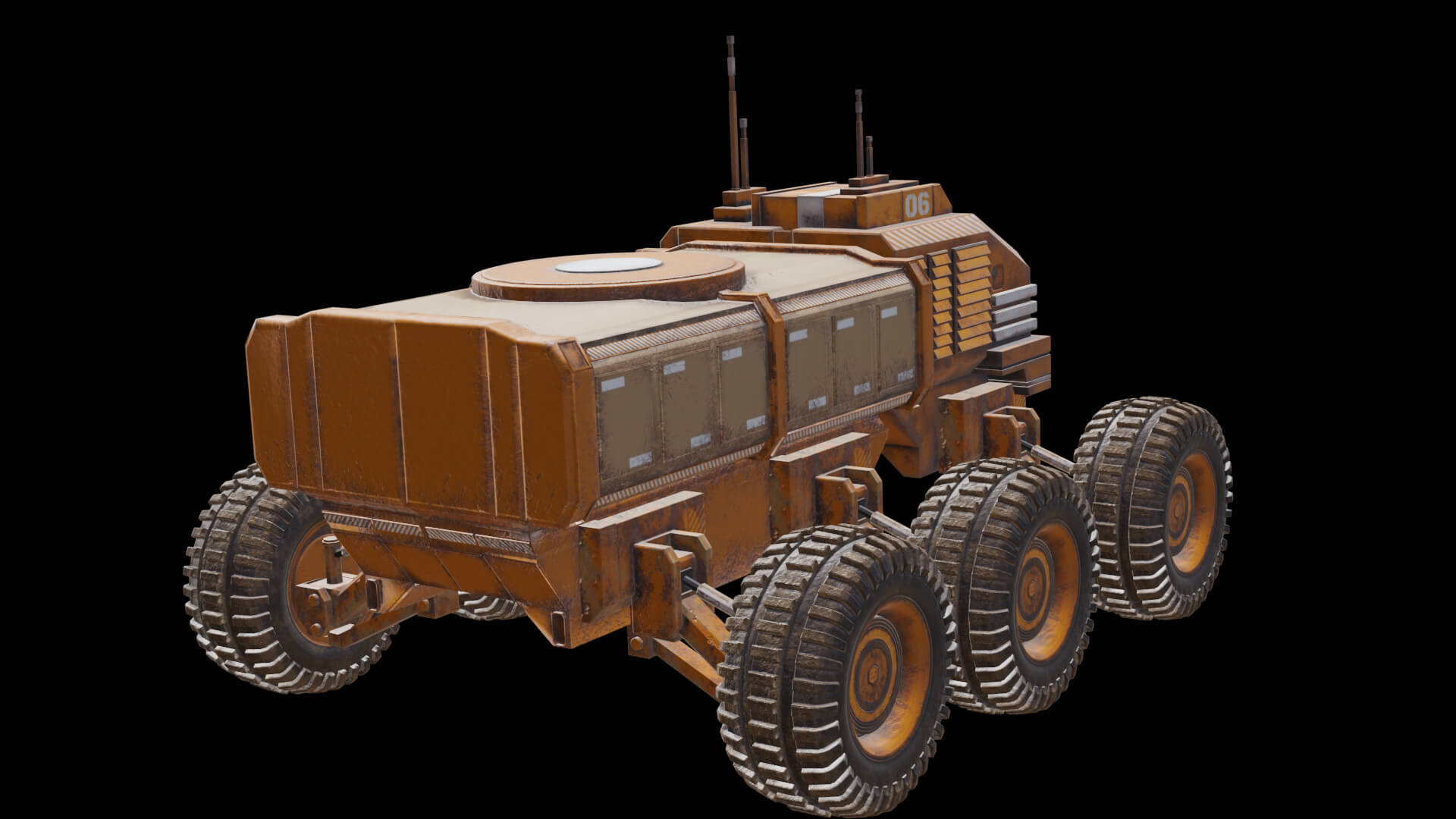 Realistic Vehicles Models - 3D Model by Mehtab_Ali