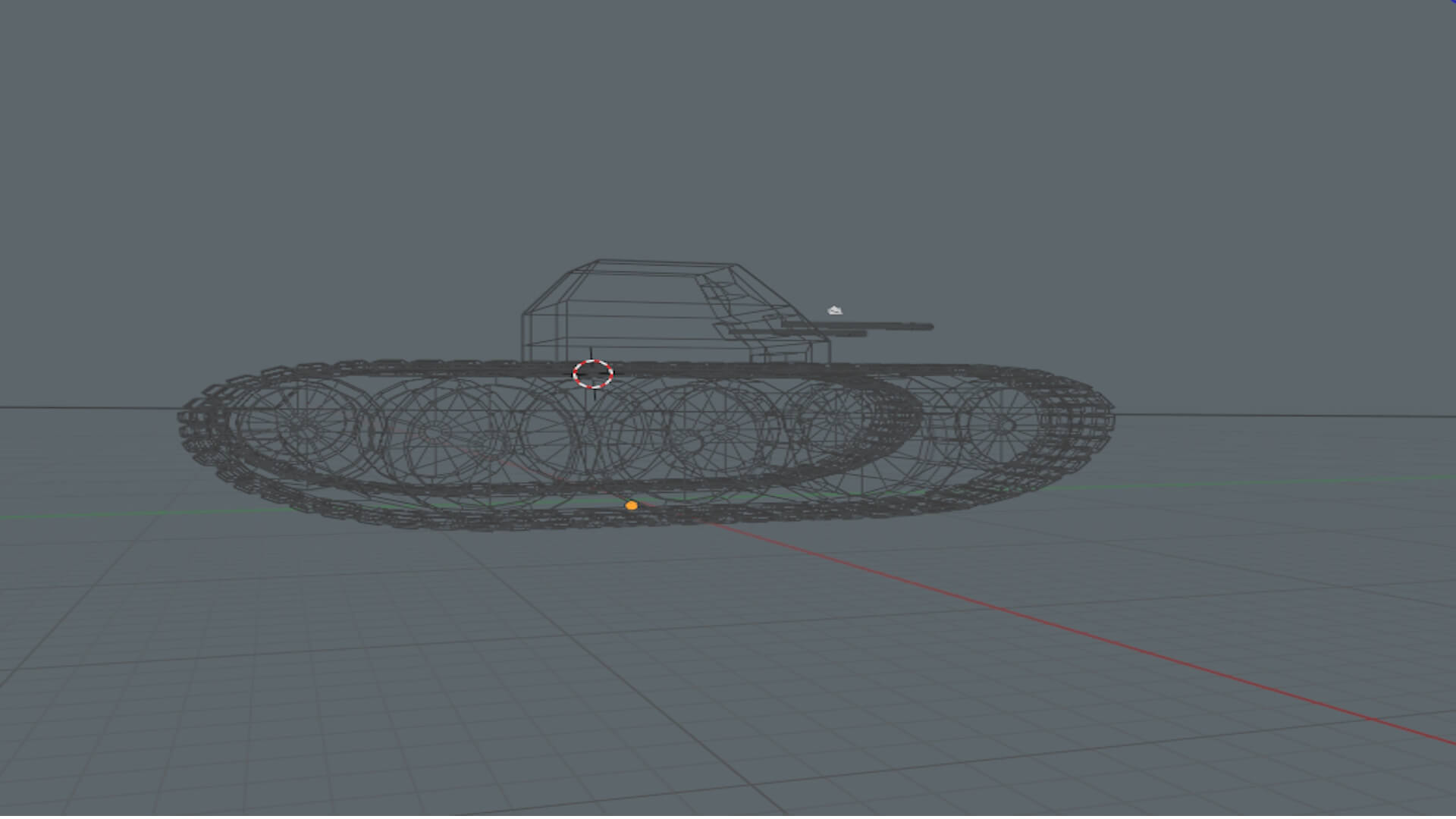 Low Poly Tank - 3D Model by Meigaluh