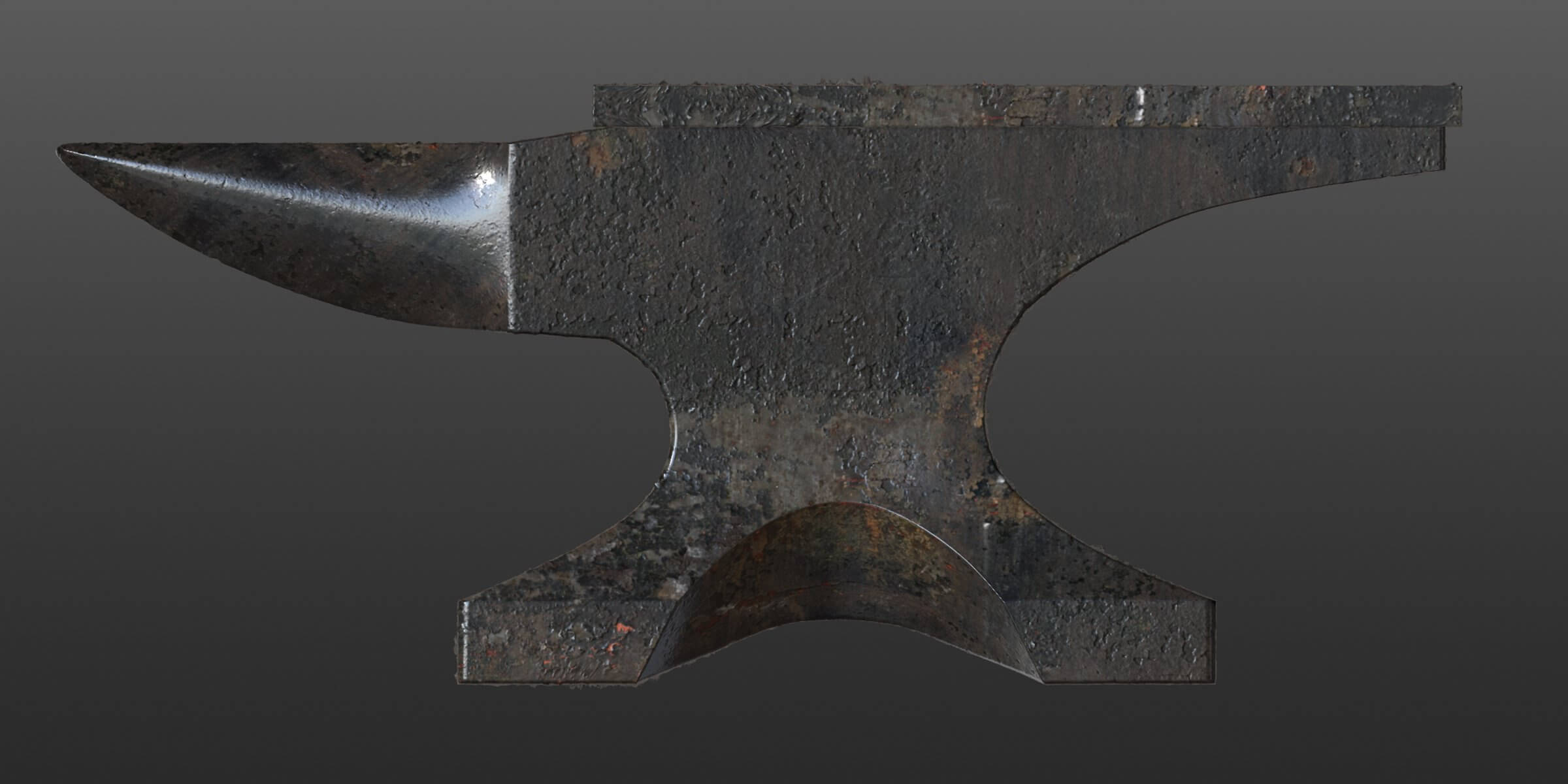 Horned Anvil - 3D Model by Meine Turtle