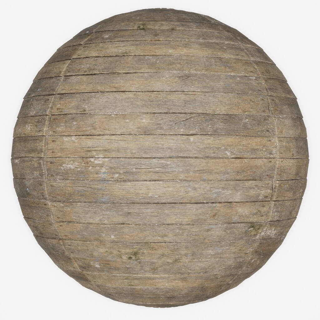 Old Wood Floor - 3D Texture by Melmankevich