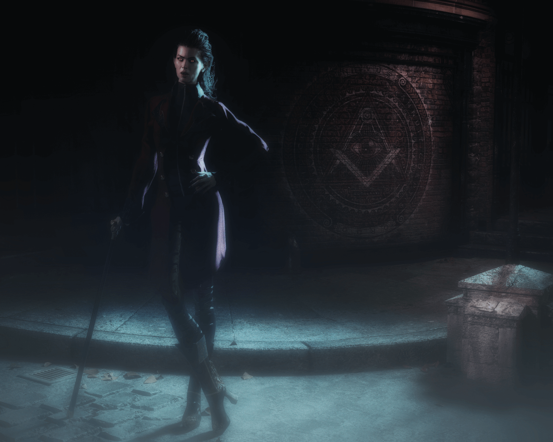 Patiently Waiting . . . 3D Render, Digital Art by MelMaverick