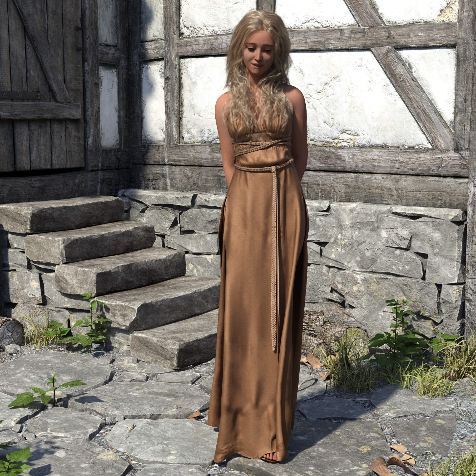 Jessy for Genesis 9 - Daz Content by MelonArts3D